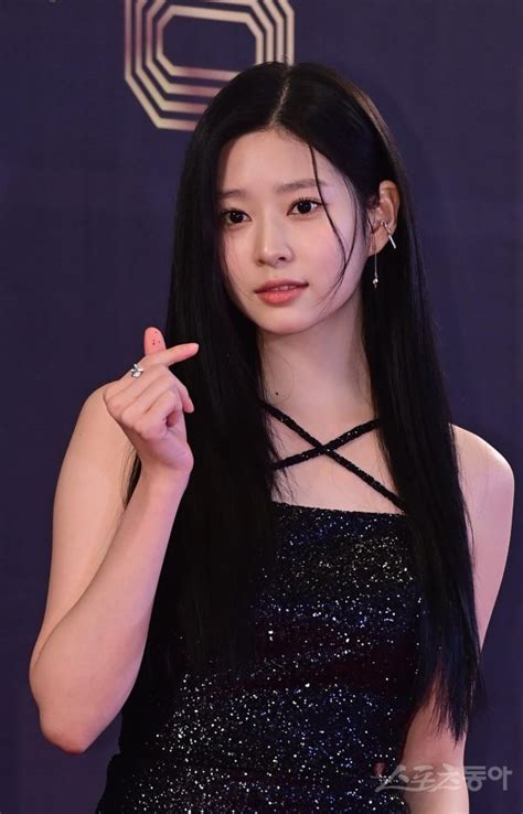 김민주 러블리한 손하트 2022 Mbc 연기대상 포토
