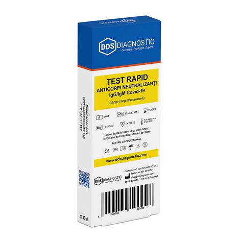 Dds Diagnostic Cercetare Productie Suport