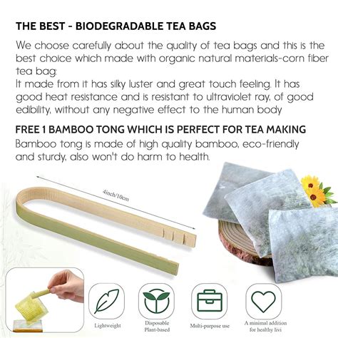 Premium Handmade Soursop Graviola Leaves 40 Tea Bags Pure Organic Non