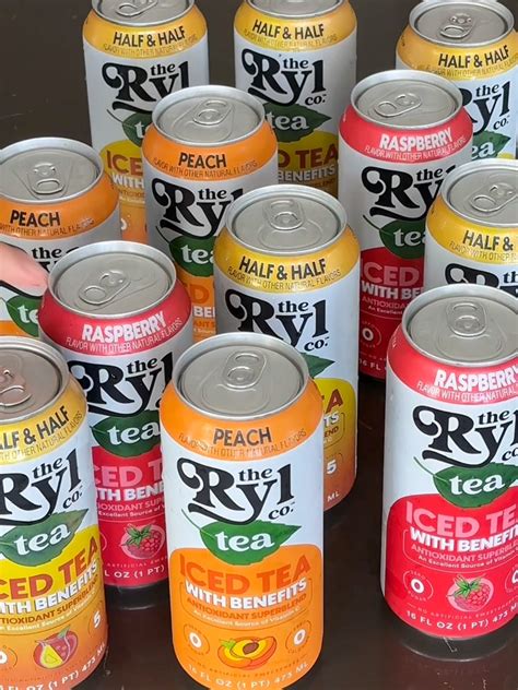 Texas Just Got Sweeter With Ryl Drinks Tiktok