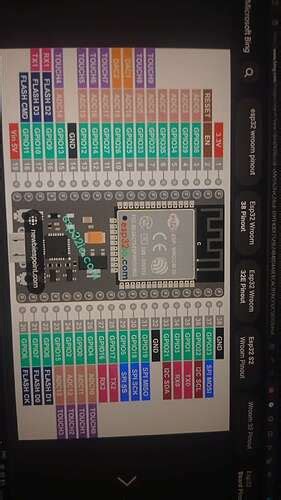 Spi Pin Oled Display Module Is Giving Glitch When Connected To Esp Displays Arduino Forum