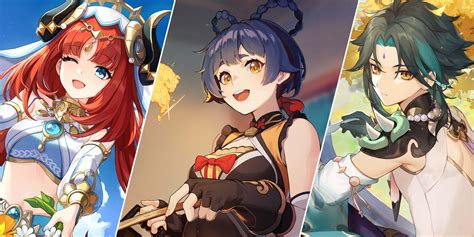 All Playable Characters In Genshin Impacts Fontaine Region Ranked