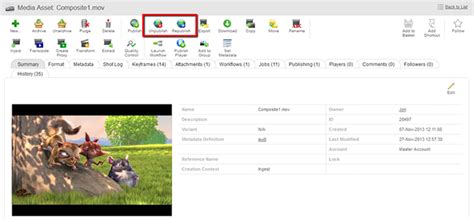 Dalet Flex Core Creating And Managing Actions Support Hub