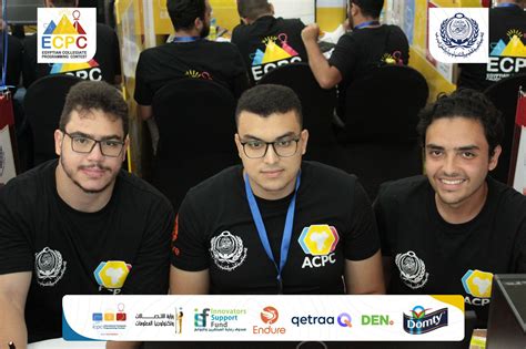 Ecpc Ecpc Egyptian Collegiate Programming Contest