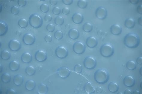 Premium Photo Water Drops On Blue Background Abstract Water Drops