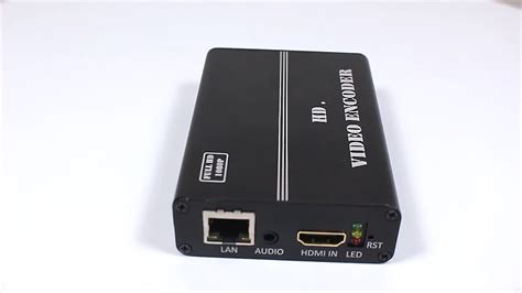 H264 Avc Mini Hdmi Srt Rtsp Rtmp Rtmps Udp Hls Multicast Unicast