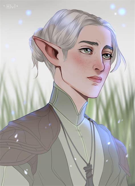 Inquisitor Lavellan By Weisska Art On Deviantart
