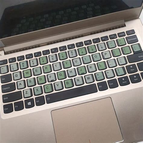 Cute Cartoon Anime Keyboard Stickers Perfect Notebook Temu