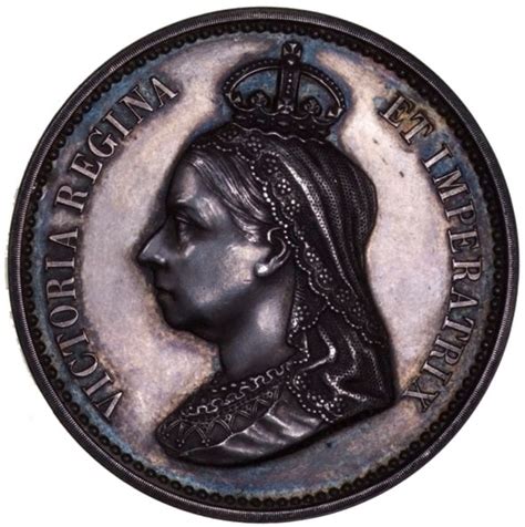 Medal Victoria Diamond Jubilee Coventry Silver Royaume Uni