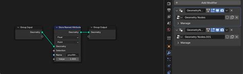 How To Use Output In Group Output Geometry Node Blender Stack Exchange