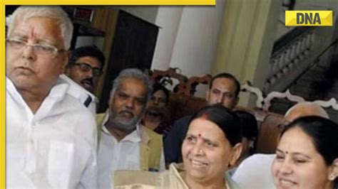 Land For Jobs Scam Rabri Devi Misa Bharti Asked To Be Present Before