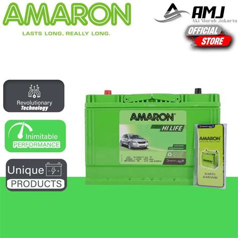 Jual Aki Mobil Toyota Fortuner Nx120 7l 105d31l Amaron Hi Life 12v