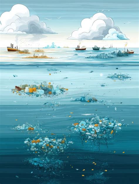 Floating Garbage Islands Reveal The Hidden Pollution Crisis In The Ocean And Its Impact On