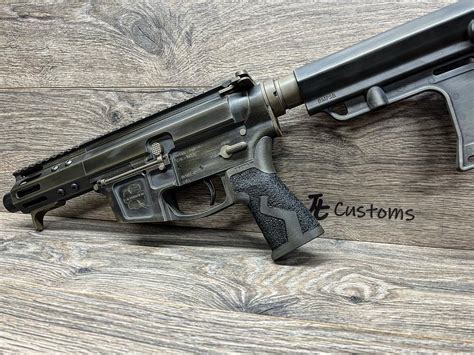 Fmp 9 In Distressed Of Green Cerakote®