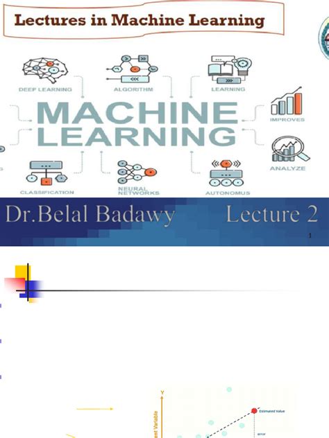 Lecture 2 Machine Learning Pdf Linear Regression Errors And Residuals
