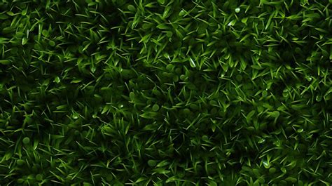 Premium Ai Image Vivid Green Artificial Grass Texture Seamless Pattern
