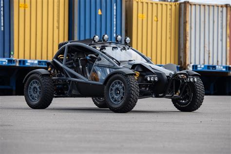 For Sale A Street Legal Supercharged Ariel Nomad Tactical Buggy