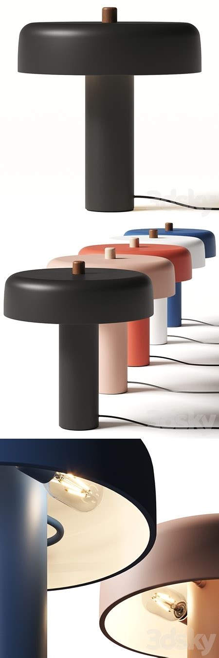 Blu Dot Punk Table Lamp Down3dmodels