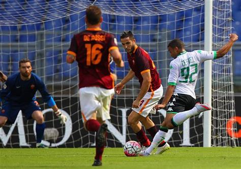 Serie A Tabellino E Voti Roma Sassuolo