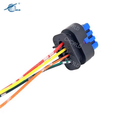 4 Pin Female Waterproof Connector Automotive Plug Wire Harness 1