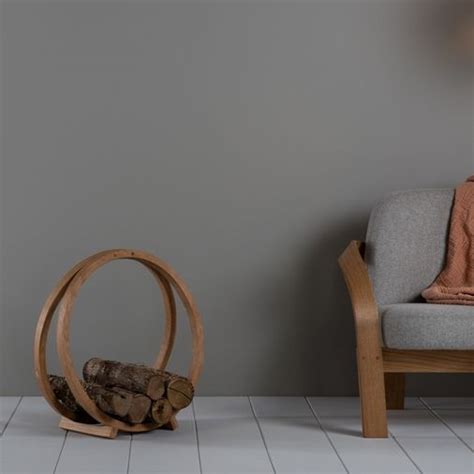Log Loop Wood Basket Tom Raffield Hanging Seats