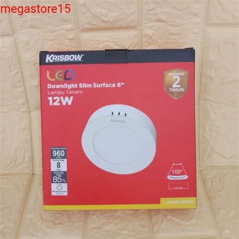 Lampu Downlight Krisbow Homecare24