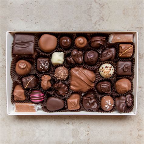 Chocolate Assortment Box At Keith Turner Blog