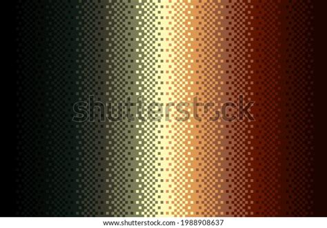 Pixel Color Gradient Colorful Background Seamless Stock Vector Royalty