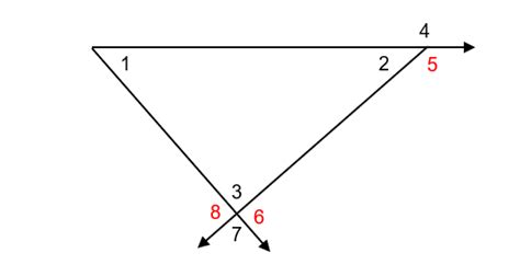 Name The Remote Interior Angles For Each Quizlet