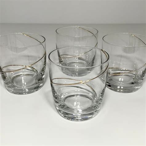 Spiral Cocktail Glass Etsy