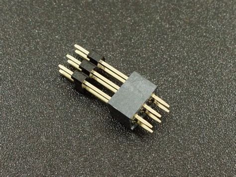 Extended Header And Socket Set 2x3 2mm Protosupplies