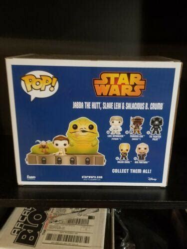 Jabba The Hutt Slave Leia Salacious B Crumb 3879563862