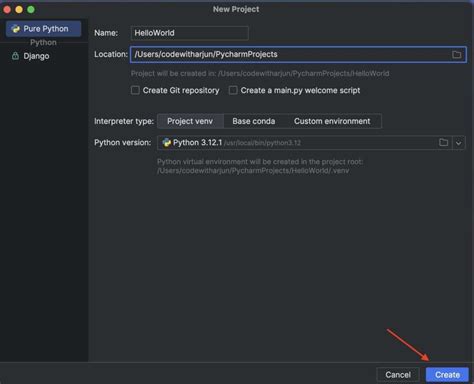 Install Python on Mac : First code using PyCharm - Code With Arjun
