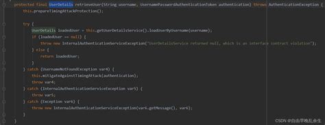 Spring Security Authenticationmanager执行登录认证过程authenticationmanager