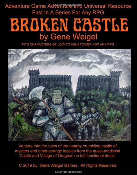 Beyond Fomalhaut Review Broken Castle