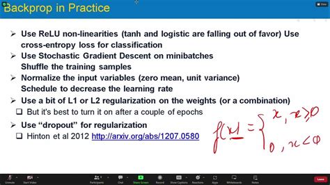 Gradient Descent Deep Learning 06 Youtube