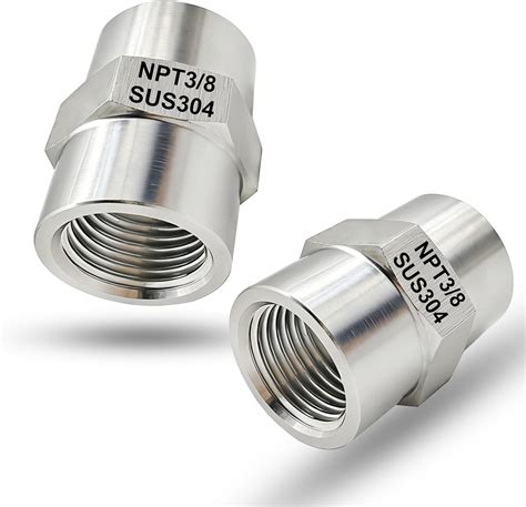 38 Inch Npt Female X 38 Inch Npt Female Pipe Fitting