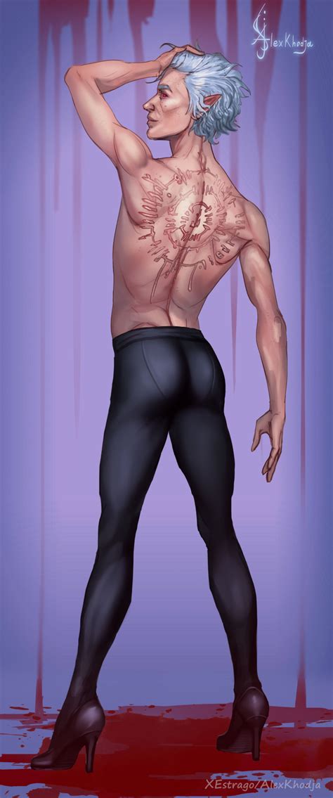 Rule 34 1boy Artist Signature Astarion Baldurs Gate Baldurs Gate 3