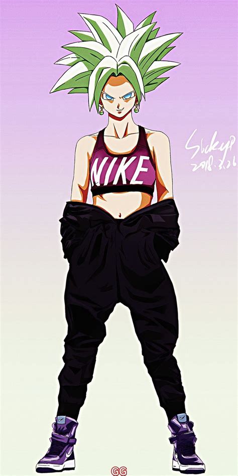 Follow If You ♥ Kefla │ Dragon Ball Dragon Ball Super Art Dragon