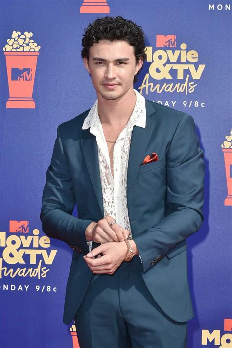 Gavin Leatherwood Attends 2019 MTV Movie And TV Awards At Barker Hangar
