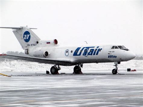 UTair RA Livery For Yak Felis Textures For Materials NG Plugin Aircraft Skins