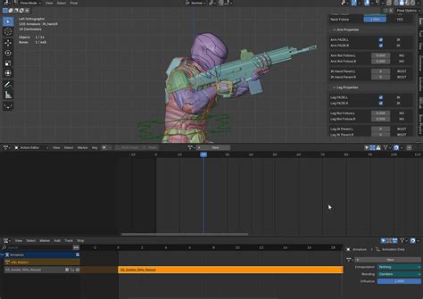 Nla Help Animation And Rigging Blender Artists Community