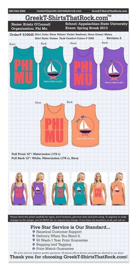 Phi Mu Spring Break Greekt Spring