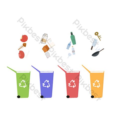 Garbage Classification Element  Dynamic Map Png Images  Free