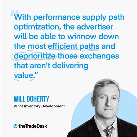 Trade Desk Performance Based Supply Path Optimization Alan Hiscocks