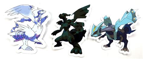 Reshiram Und Zekrom Und Kyurem