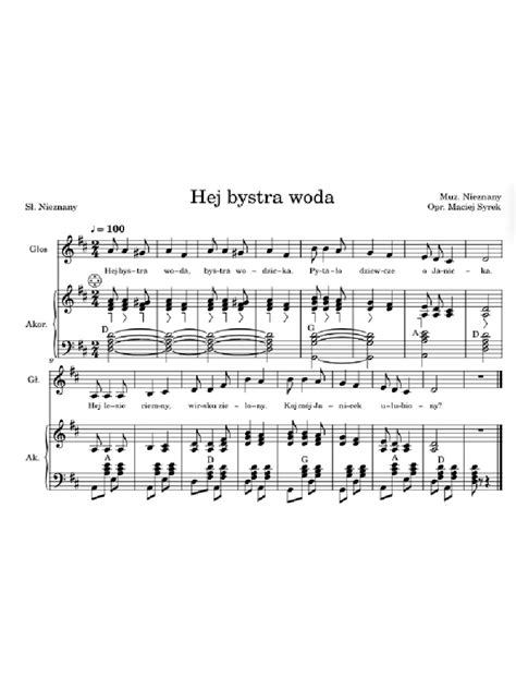 Hej Bystra Woda Pdf