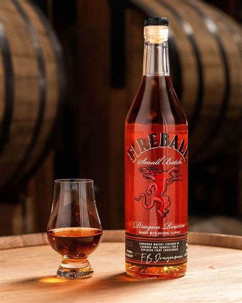 Fireball Small Batch Dragon Reserve Whisky 66 Proof 750 Ml Bourbon Wine And Spirits