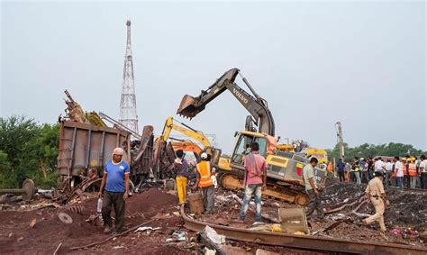 Cbi Begins Balasore Train Probe Collects First Hand Report Accident