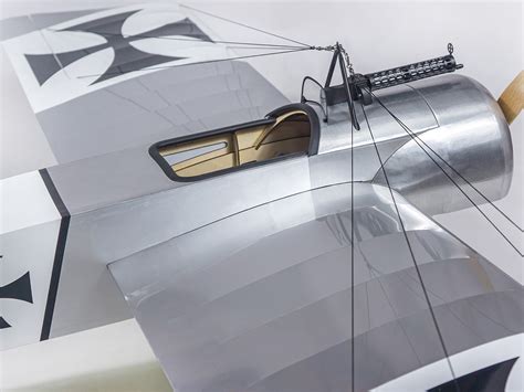 Fokker Eiii Spw 1580mm Arf Modell Von Dw Hobby Hebu Shopch